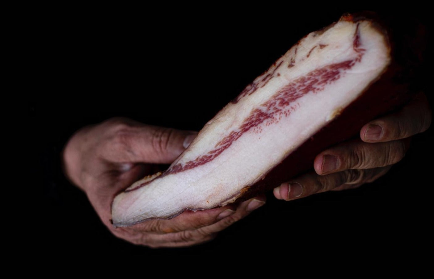 Comprar Papada ibérica de bellota adoabda/salada